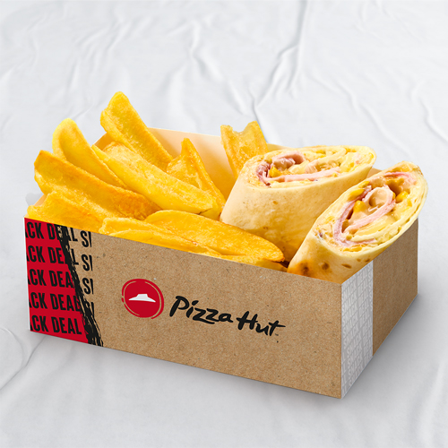 SNACK DEAL WITH ROLLS - only at Pizza Hut SNACK DEAL WITH ROLLS - only at Pizza Hut